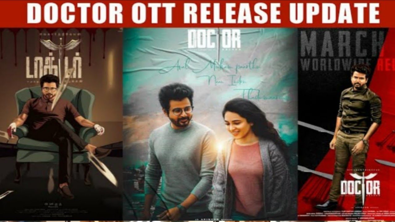 Doctor OTT Release Date Update |Sivakarthikeyan|Nelson MoviesStar - YouTube