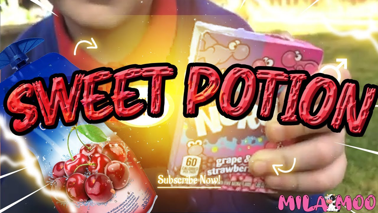 Homemade Sweet Potion Review | Mila Moo - YouTube