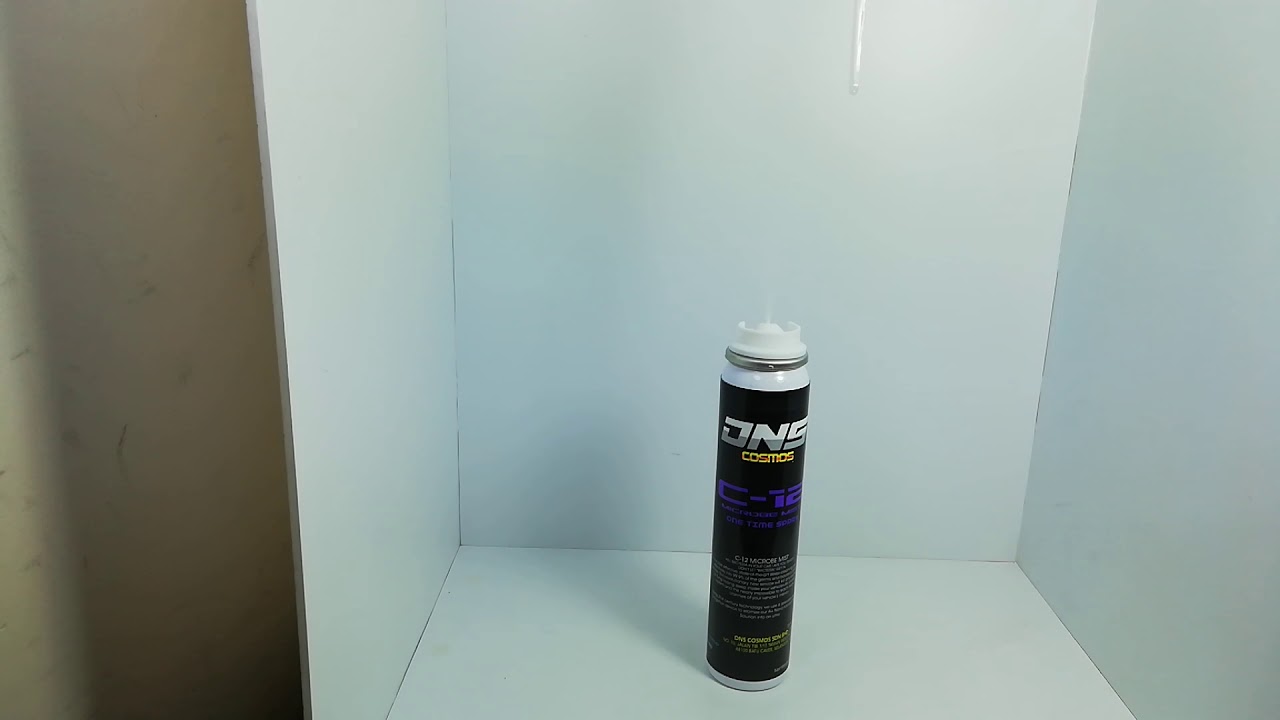 One time spray - YouTube