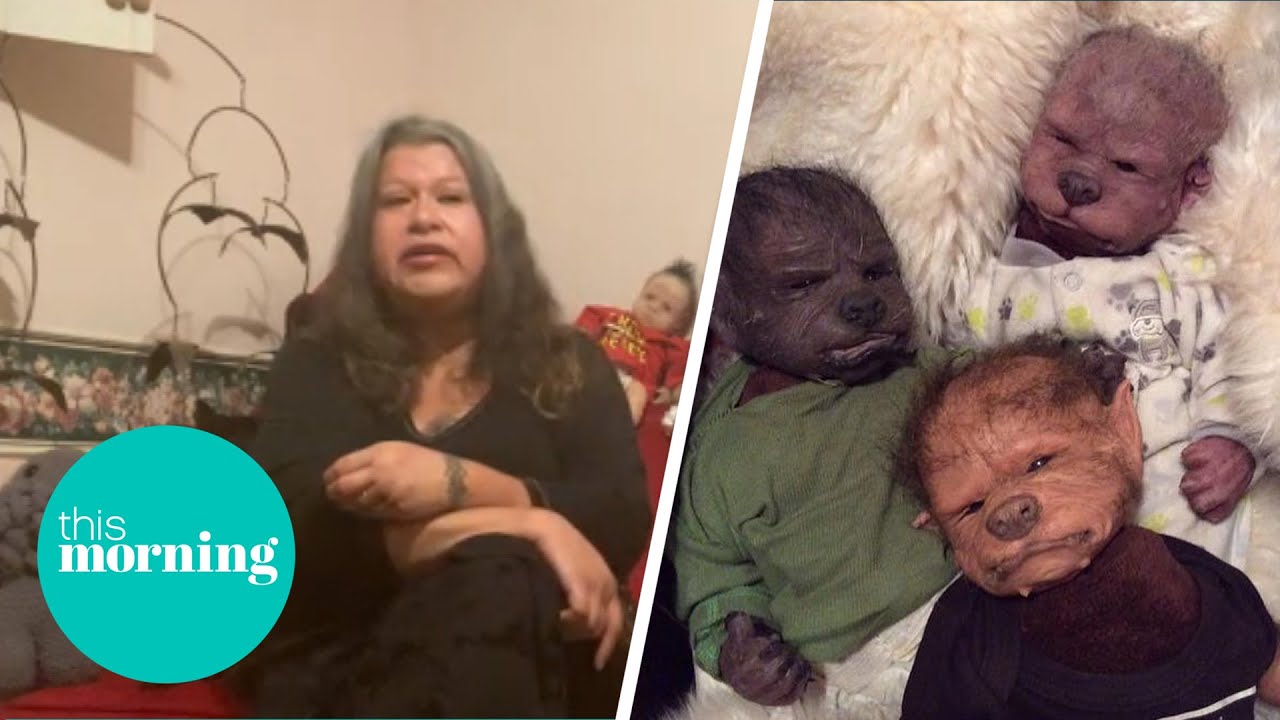 'I Live With 16 Werewolf Puppies & Think They're Cute' | This Morning ...