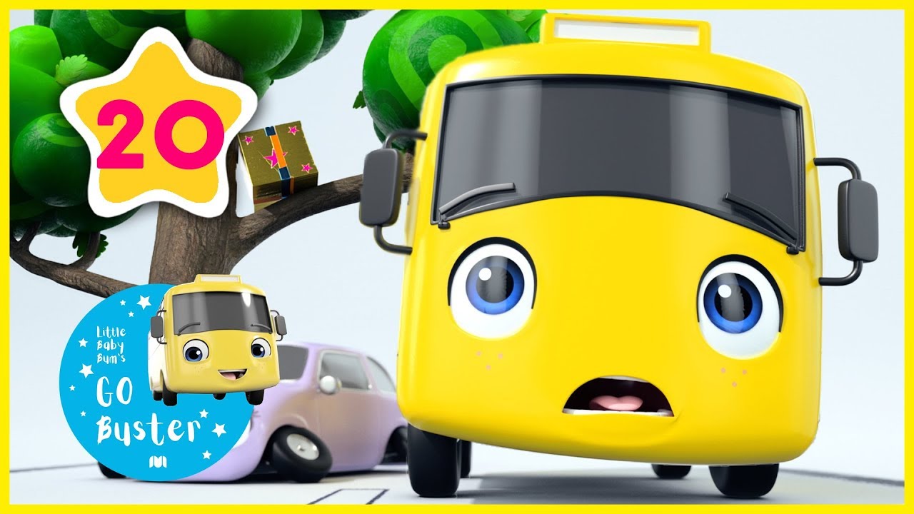 Sing Along with Buster! | Buster And The Boxes Song | Nursery Rhymes ...