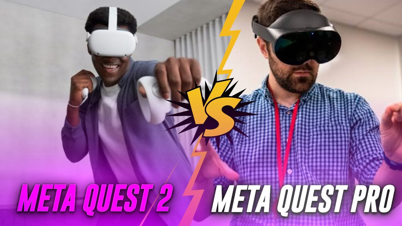 Meta Quest 2 vs Meta Quest Pro - Which is the right for you? - YouTube