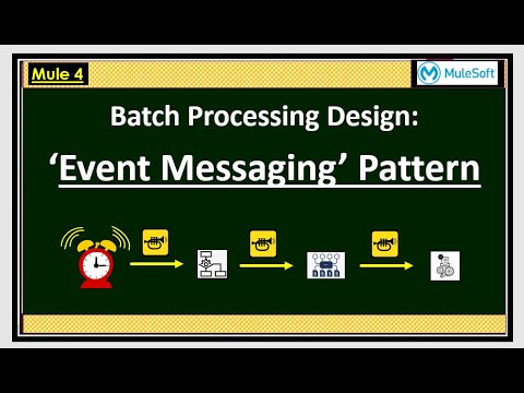 Batch Process Design for creating Chain of Events - 'Event Messaging ...