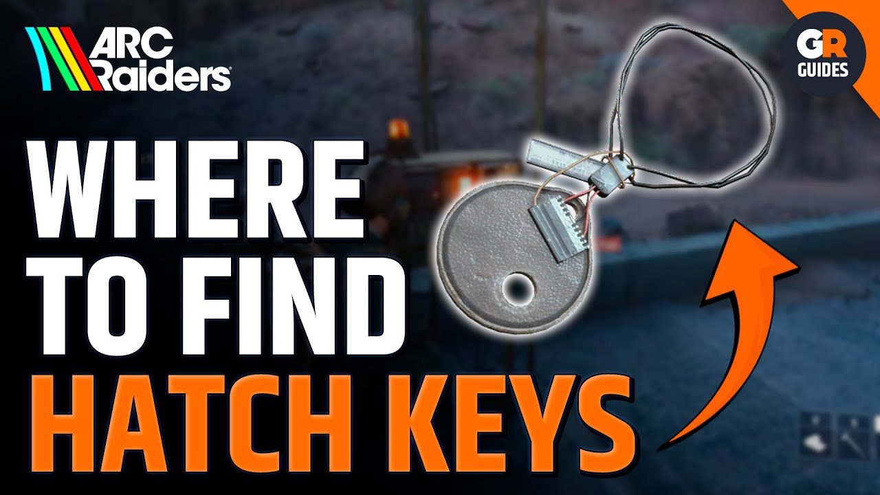 ARC Raiders: Where to Find Raider Hatch Keys - YouTube
