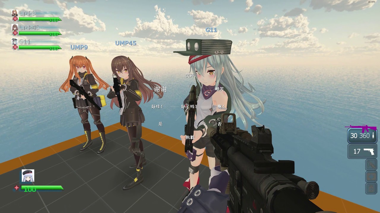 【left 4 Dead 2】girls Frontline Mod V3 Pv1 求生之路2 少女前线mod第三版 Pv1 Youtube