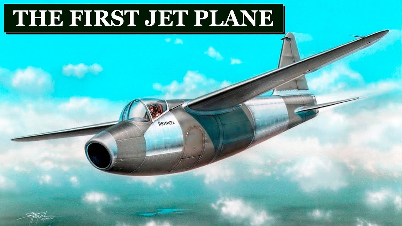 The First Jet Plane Germany Ignored: The Heinkel He 178 - YouTube