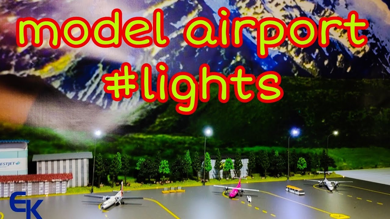 How to make model lights `installation` (how to make it look realistic ...