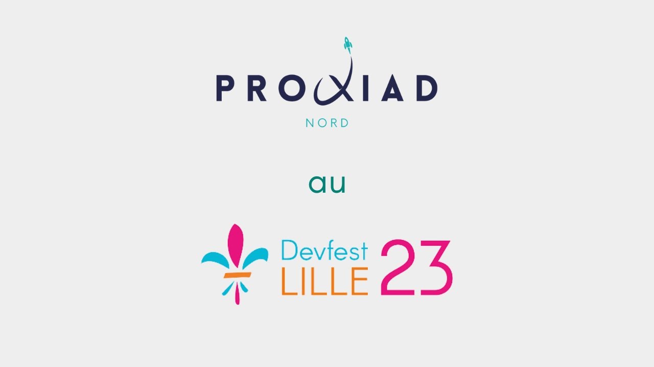 DEVFEST 2023 - PROXIAD - YouTube