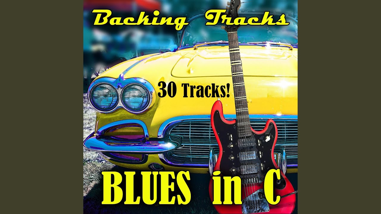 C - Slow Sexy Blues Backing Track - YouTube Music