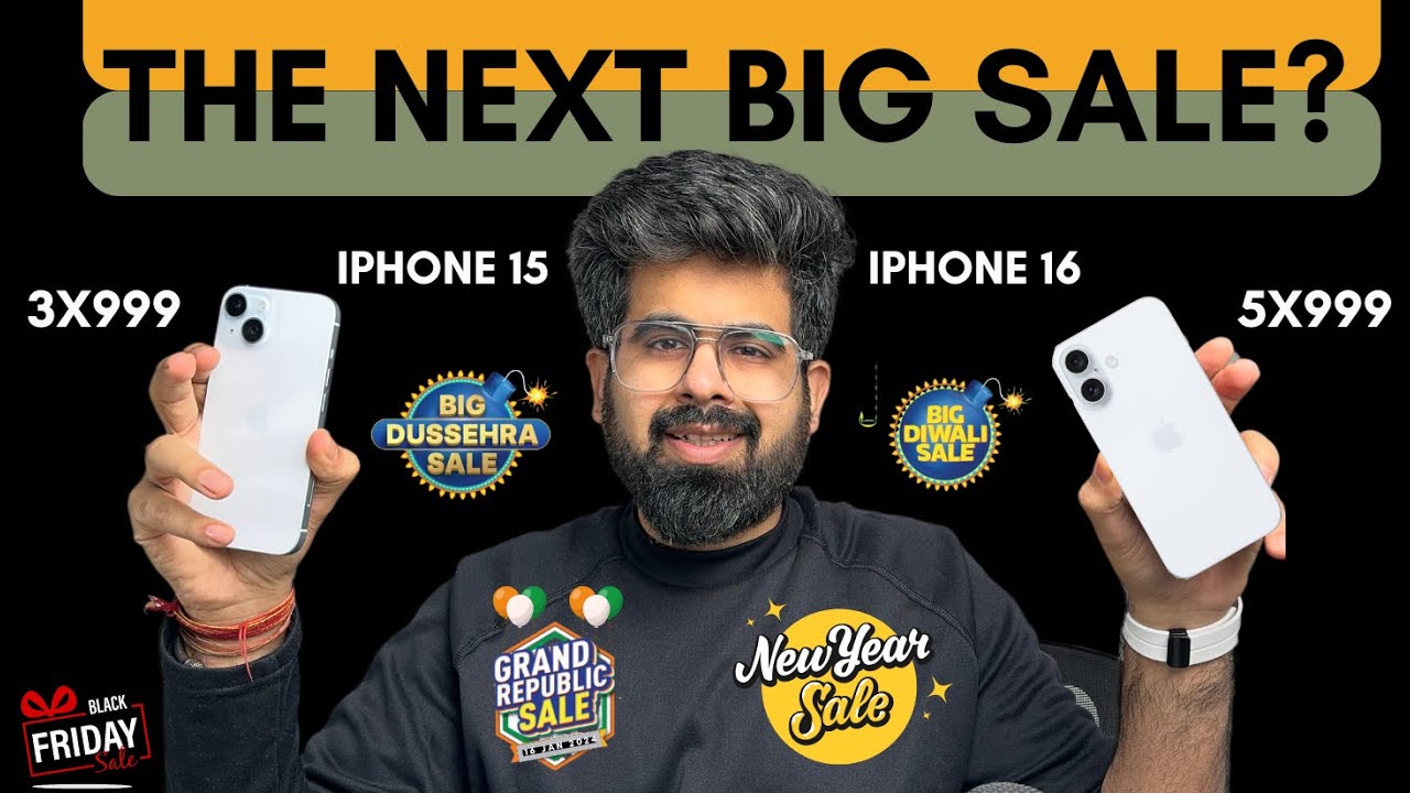 THE NEXT BIG iPhone SALE? iPhone sale coming soon? iPhone 15 & iPhone ...