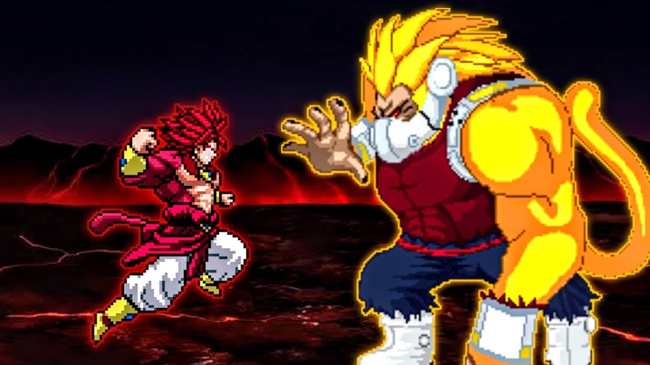 Limit Break Broly SSJ4 OP Cumber OP (all form) in Jump Force Mugen🔥 ...