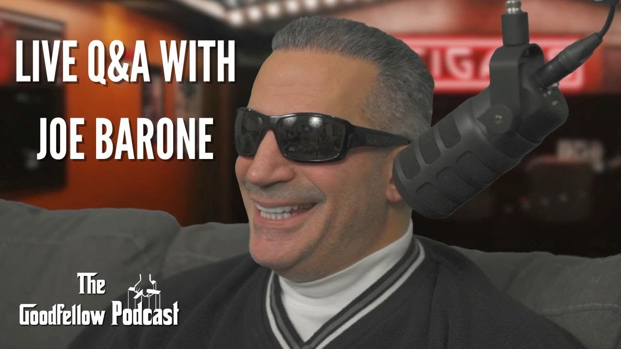 Goodfellow Podcast LIVE Q&A With Former Bonanno Crime Family Associate ...