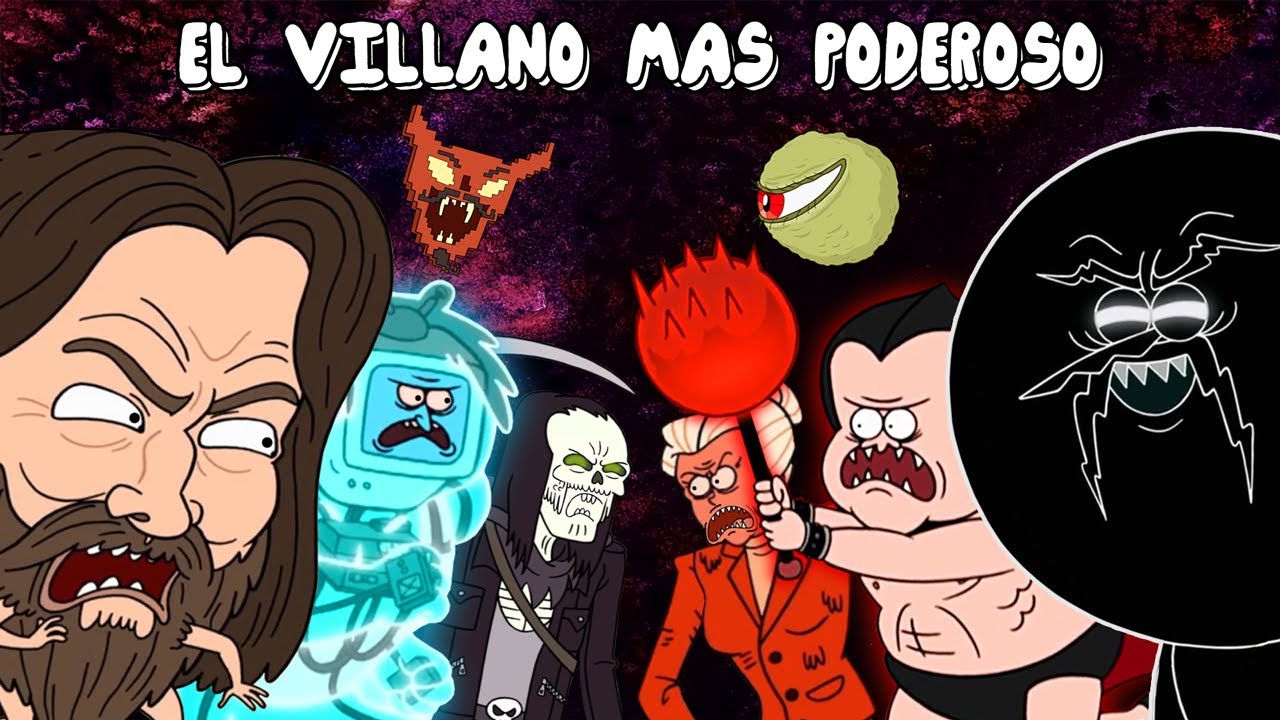 ¿CUAL ES EL VILLANO MAS PODEROSO DE UN SHOW MAS ? | EL VILLANO MAS ...