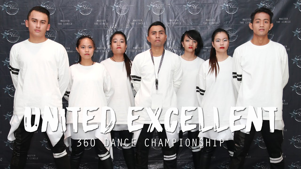 360 DANCE CHAMPIONSHIP | Dance Competition | UNITED EXCELLENT CREW ...