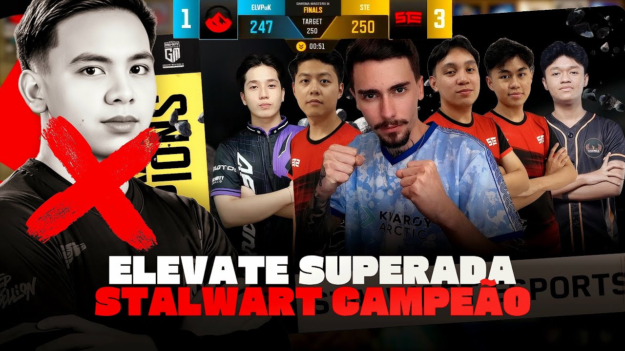 NOVO CAMPEÃO DA GARENA NO COD MOBILE! 🏆 STE derrota a Elevate na grande ...