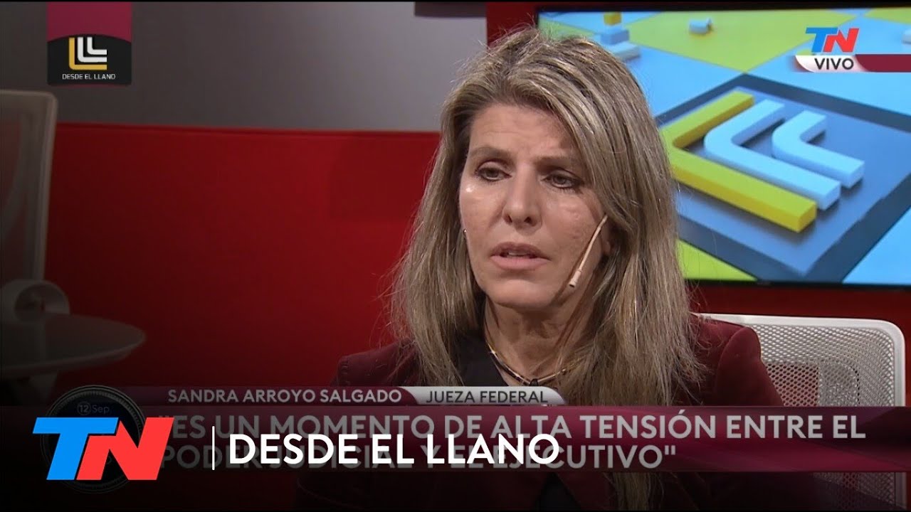 “es Llamativo Que La Vicepresidenta Esté Tan Expuesta” Sandra Arroyo