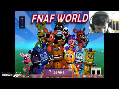 fnaf world 5 happy day