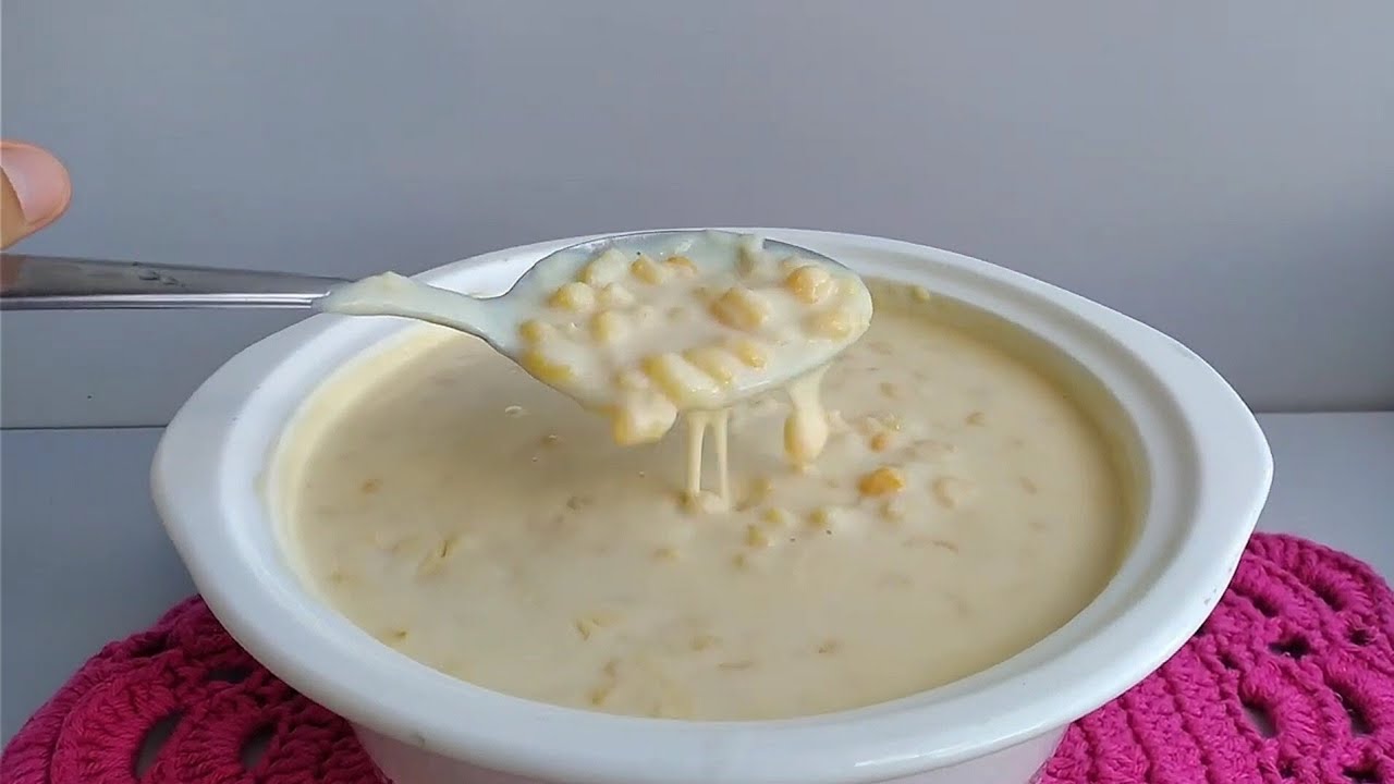 MUNGUZÁ TRADICIONAL / RECEITA TÍPICA DO NORDESTE - YouTube