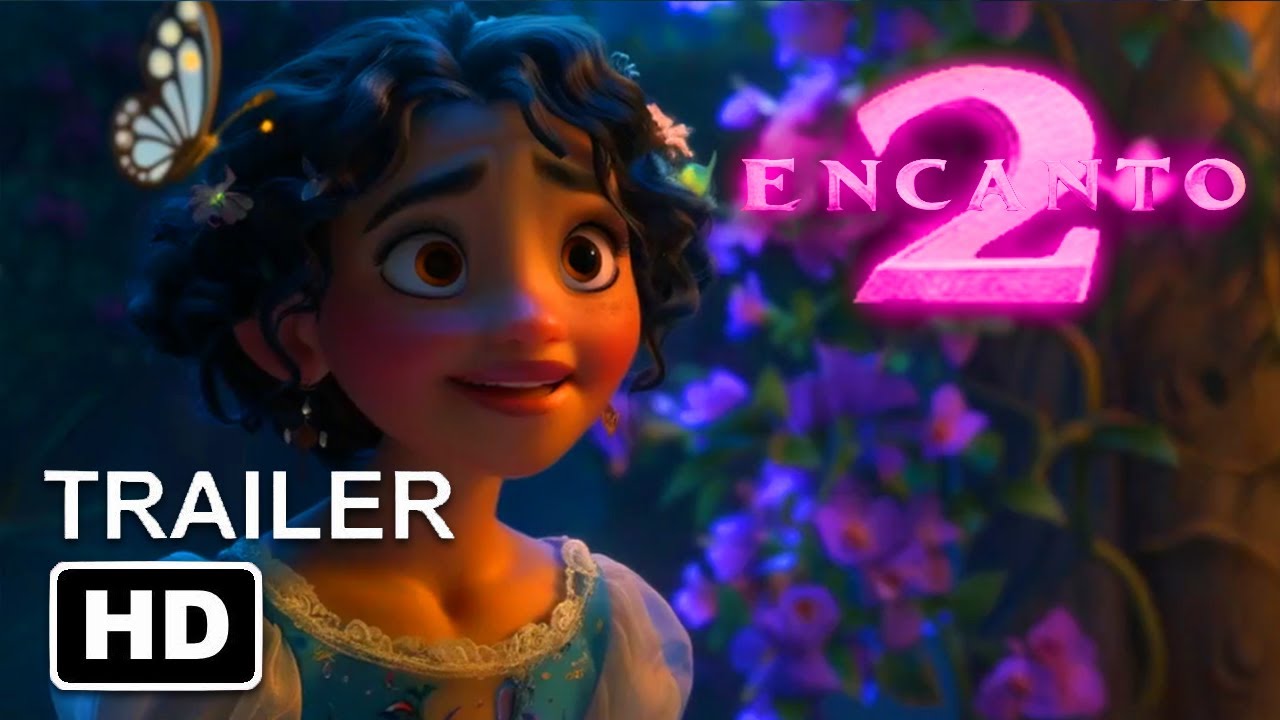 Encanto 2 trailer movie teaser one movies - YouTube