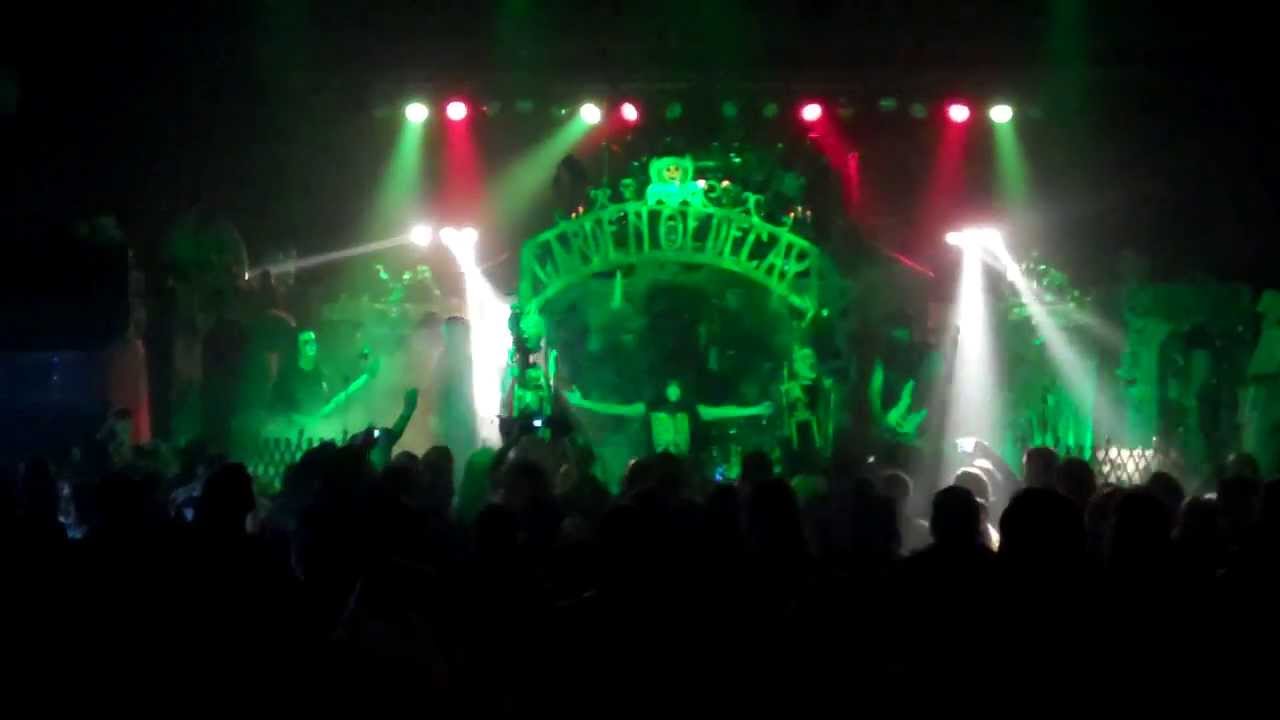 HALLOWEEN LIVE @ THE DIESEL CONCERT LOUNGE 11/1/13 - YouTube