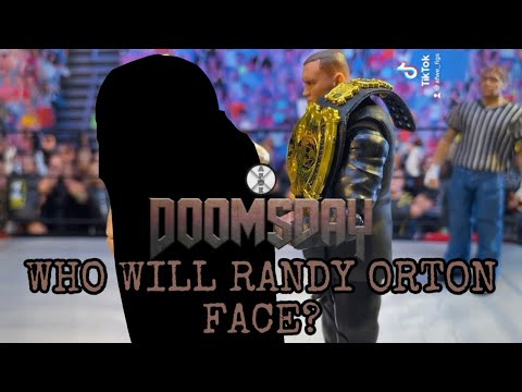 Who will Randy Orton face?! | AFWE DoomsDay episode 5(WWE Action Figure ...