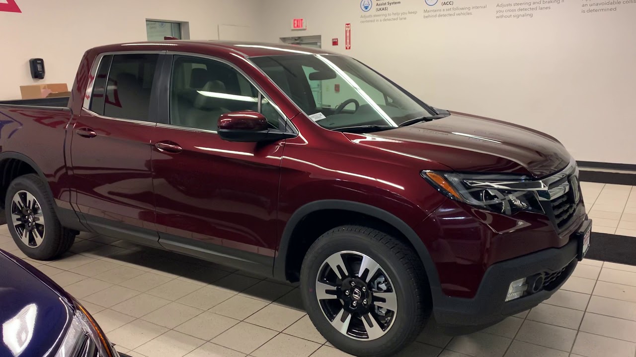 2020 Ridgeline RTL for Ken! - YouTube