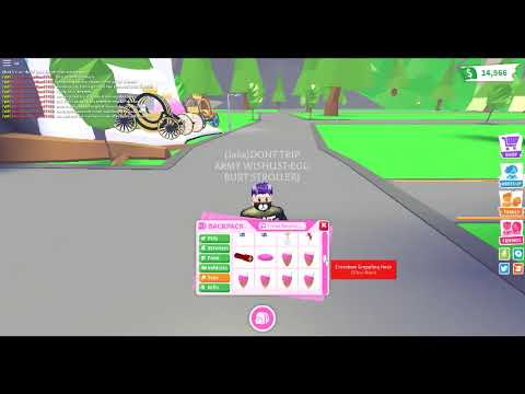 EggBurt Stroller!(I ONLY TRADE DOUBLES) - YouTube