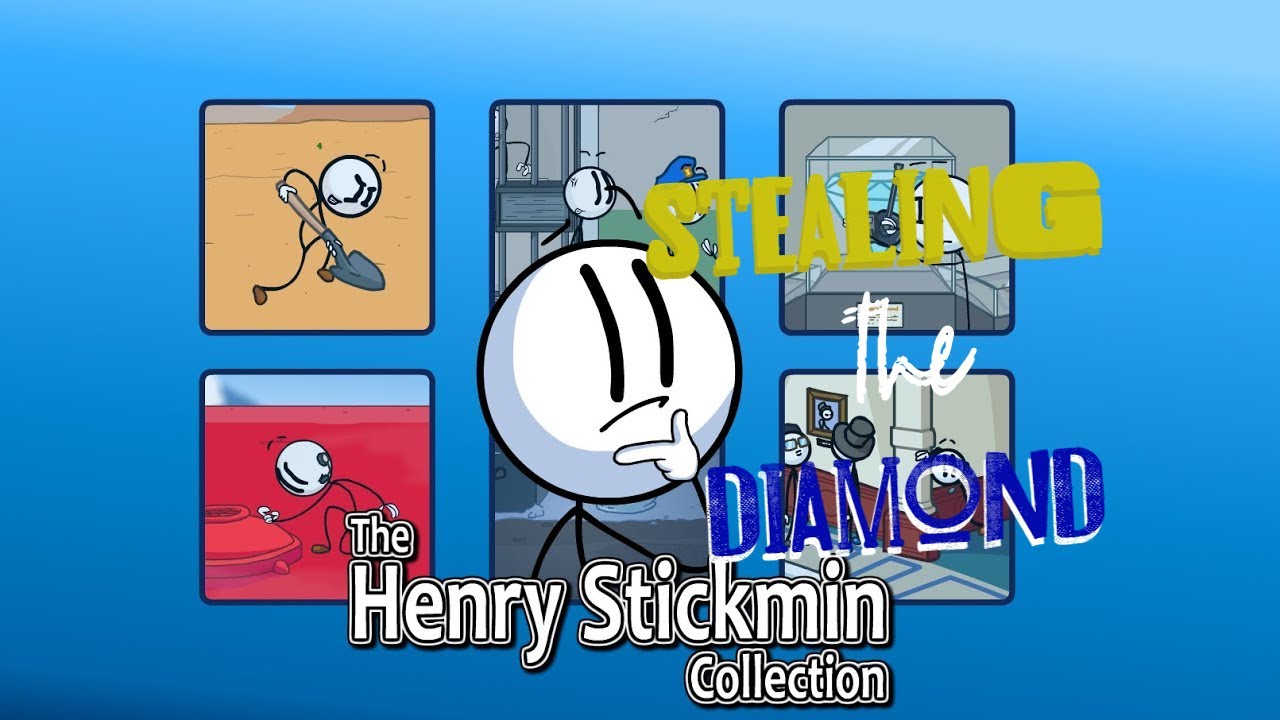 Henry Stickmin:Stealing the Diamond - YouTube