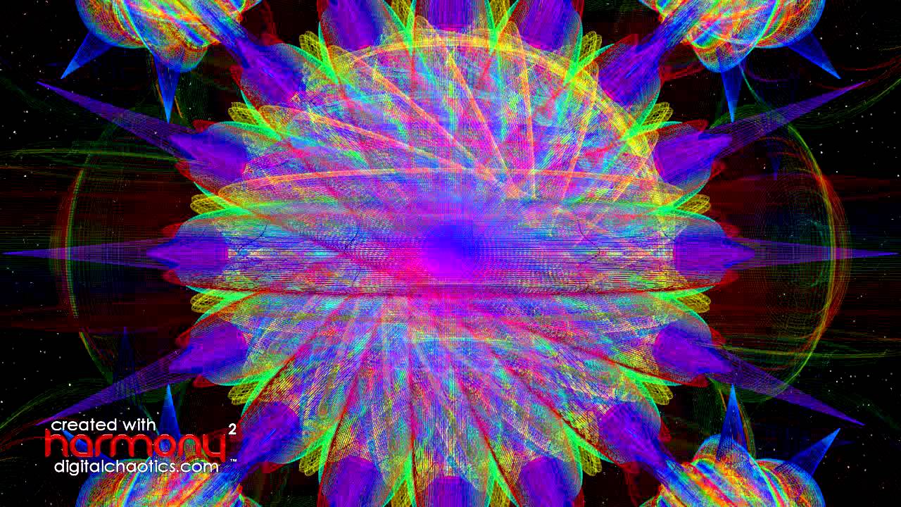 Lost Inside - Music by Astrix, Visual Music by VJ Chaotic - YouTube