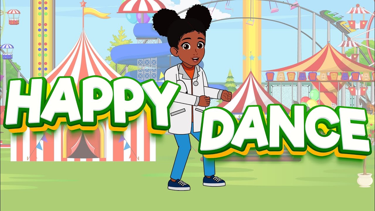 Happy Dance Tutorial | Easy Kids Dance Steps with Brian’s Playland ...