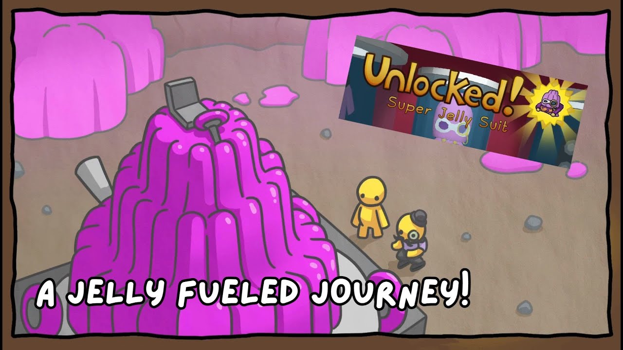 UNLOCKING JELLY CAR and SUPER JELLY SUIT! - WOBBLY LIFE FOR PLAYSTATION ...