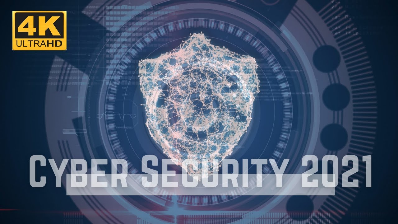 Cyber Security 2021 - 2021 Cyber Security Stock Footage - YouTube