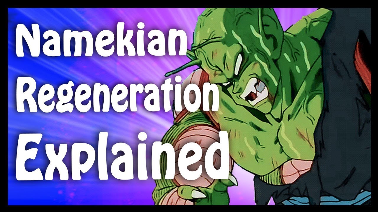 How Piccolo Grows Back His Limbs - YouTube