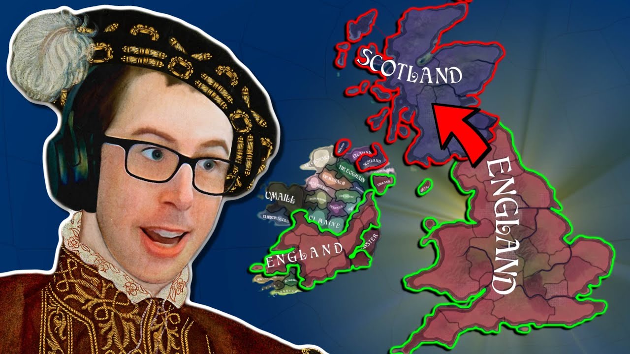 This Medieval HOI4 Mod Is Amazing & Broken (EU4 - HOI4 Mod) - YouTube