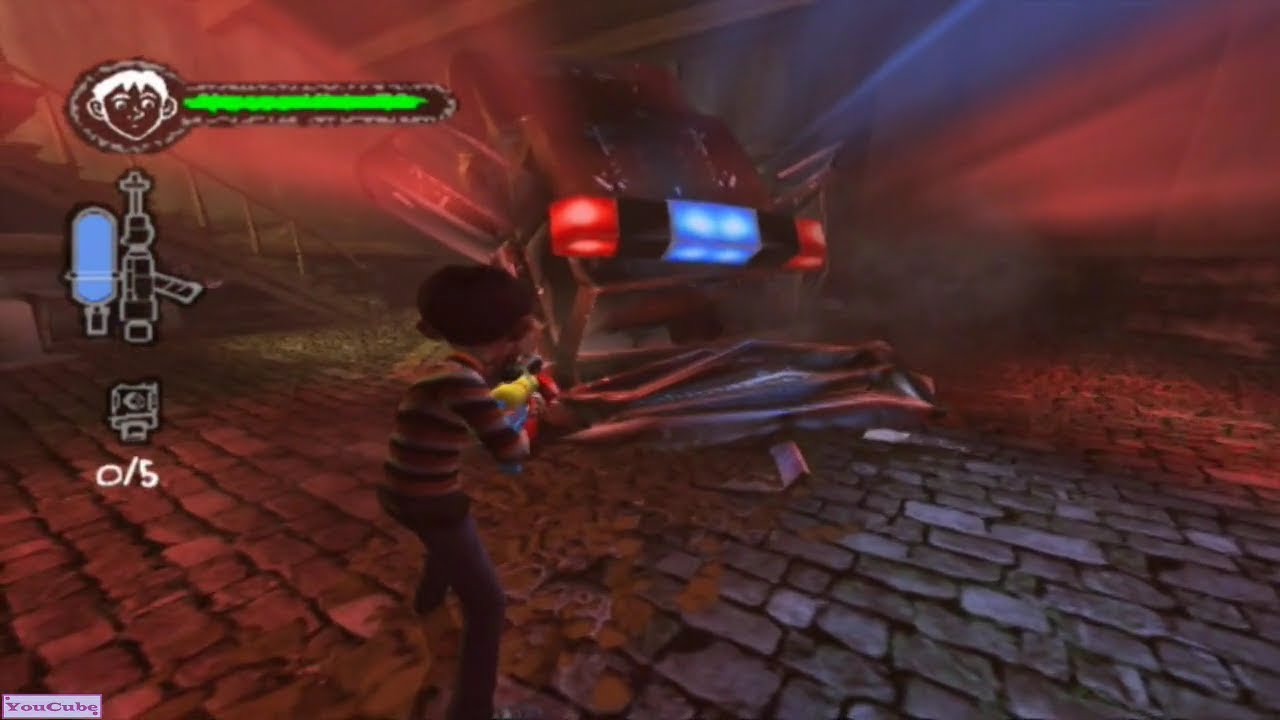 Monster House - Ground Floor - DJ (Cop Car) - YouTube