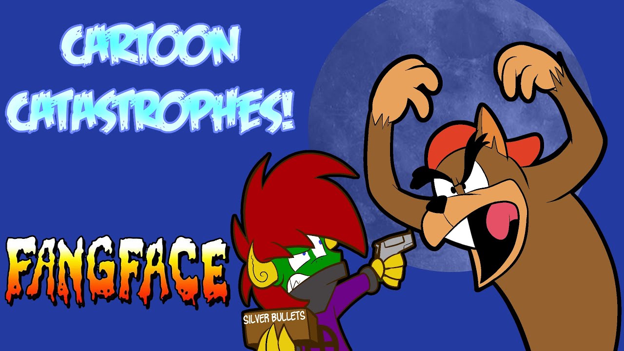 Cartoon Catastrophes - Fangface - YouTube