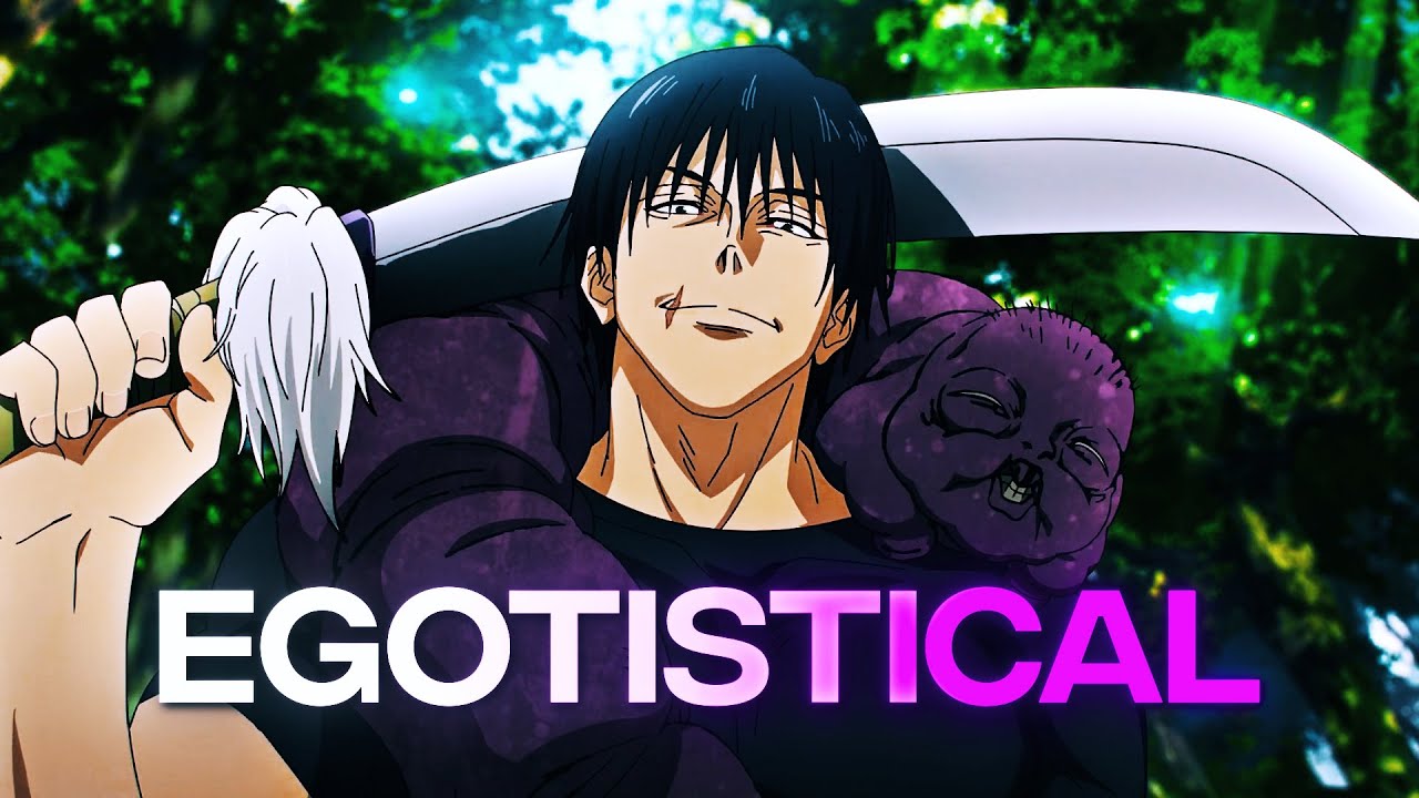 [ Egotistical 😈💀] - Jujutsu Kaisen s2 [AMV/EDIT] 4k - YouTube