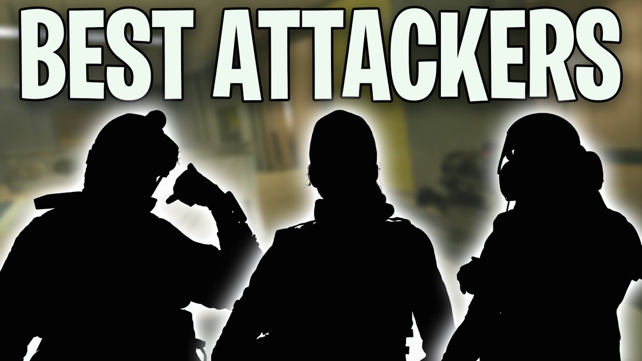 The BEST ATTACKING Operators in Y8S2- Rainbow Six Siege Dread Factor ...