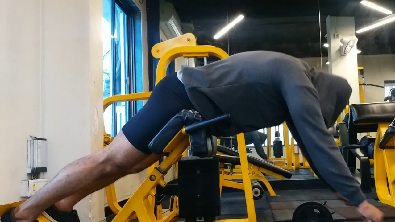 back extensions excercise for stronger back by ARUN SINGH - YouTube
