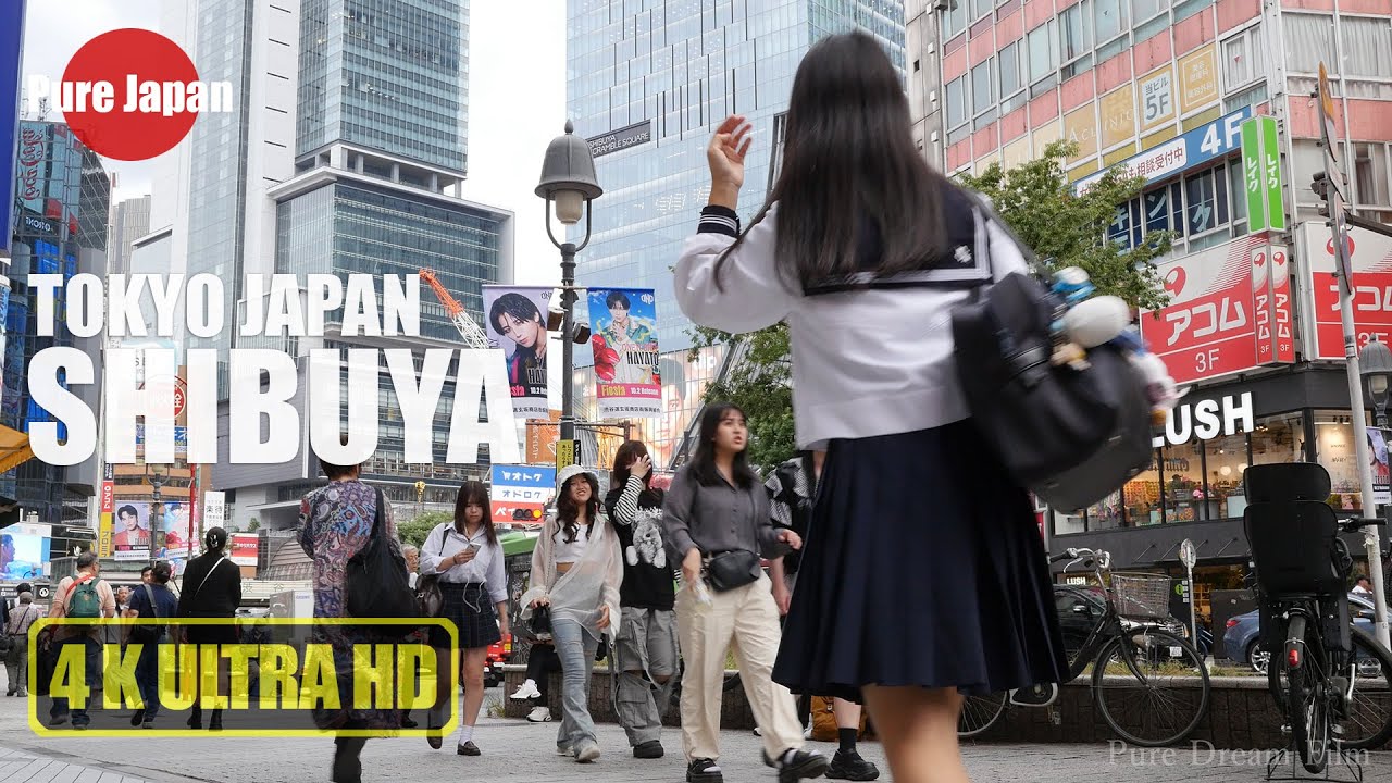 SHIBUYA SEPTEMBER 30, 2024. T1546 JP - YouTube