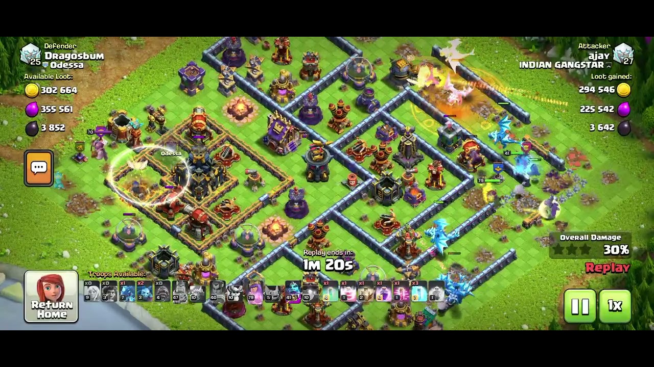 Battle mode challenge loose .RC walk on TH 17 maxxed new Hiro unlock ...