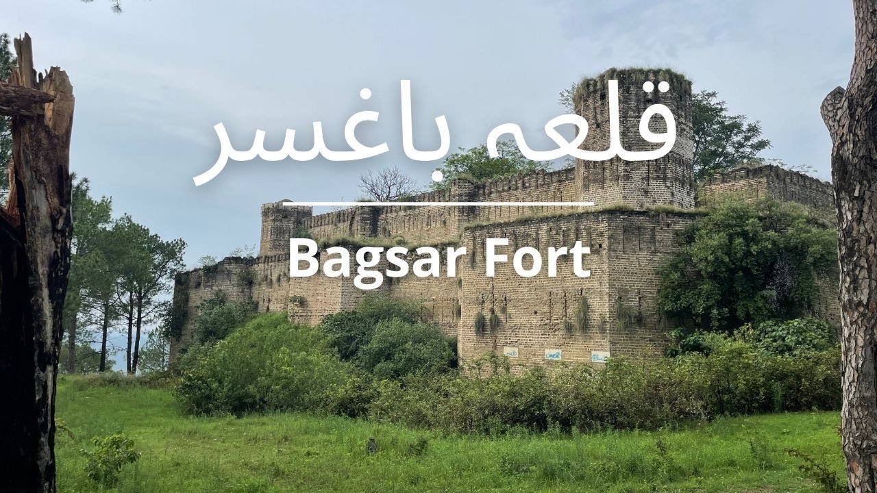 Qila Baghsar at LOC Azad Kashmir | Bagsar Fort and Danna Picnic Spot of ...