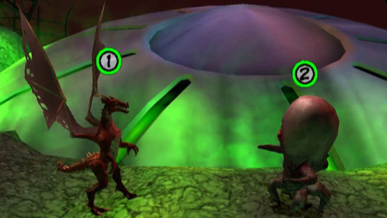 War of The Monsters: Raptros VS Zorgulon (S4) (Hard) [PS2] - YouTube