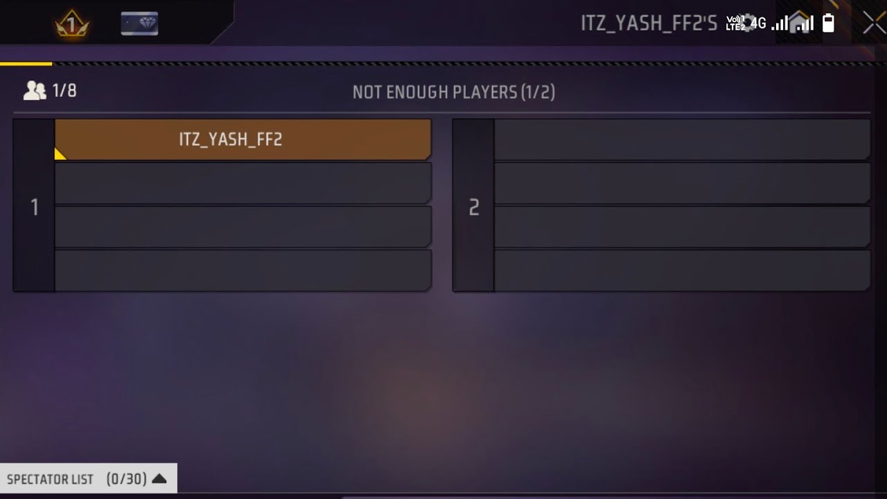 Me vs You come fast in Free fire | #freefire | - YouTube