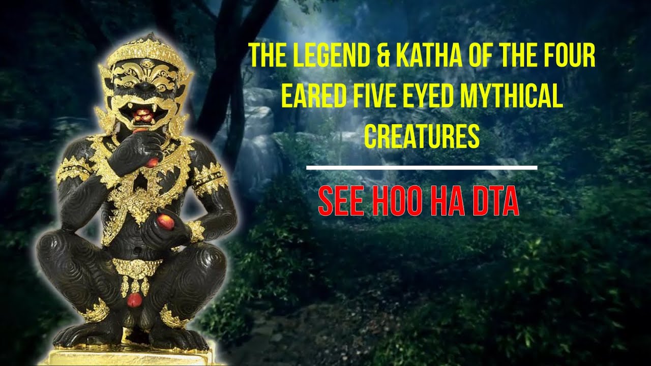 The Legend & Katha of the Four Eared Five Eyed Mythical Creatures @ See ...