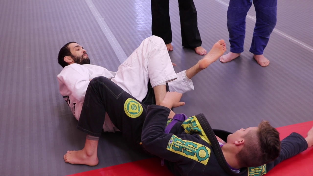 Roli Delgado - Legal Leg Locks - 50/50 Straight Ankle Lock - Bonus ...