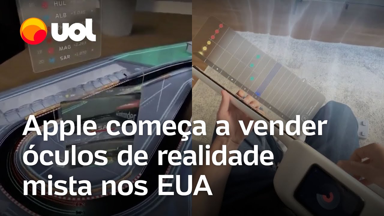 Vision Pro: Apple começa a vender óculos de realidade mista nos EUA ...