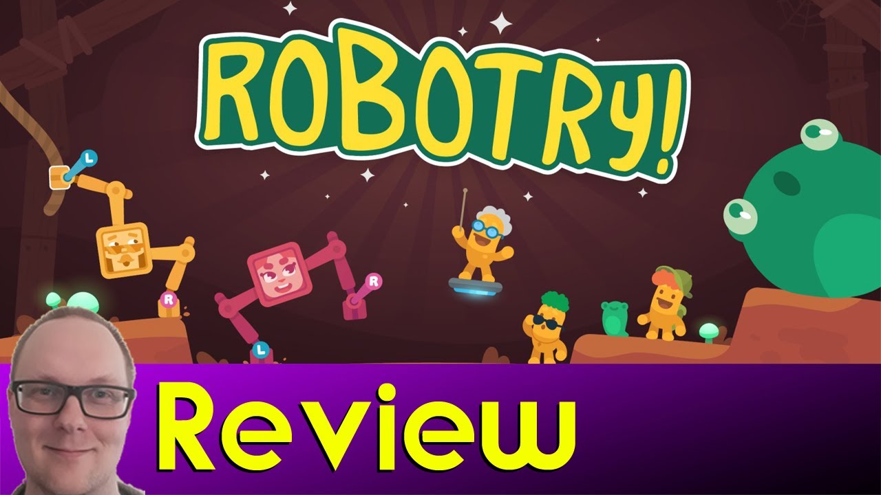 Robotry! - Review | Accessible Fun Physics Platformer for 1-8 Players ...
