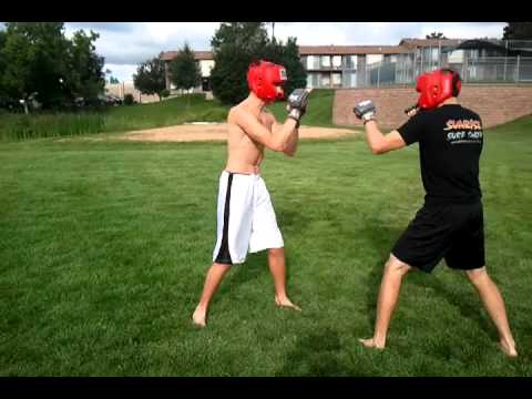 Backyard mma 3 - YouTube