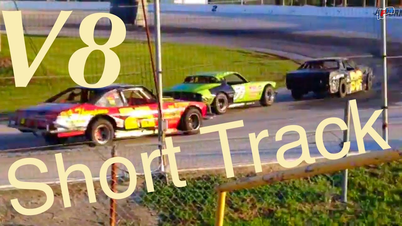 Short Track Racing V8 Bombers Auburndale Speedway - YouTube